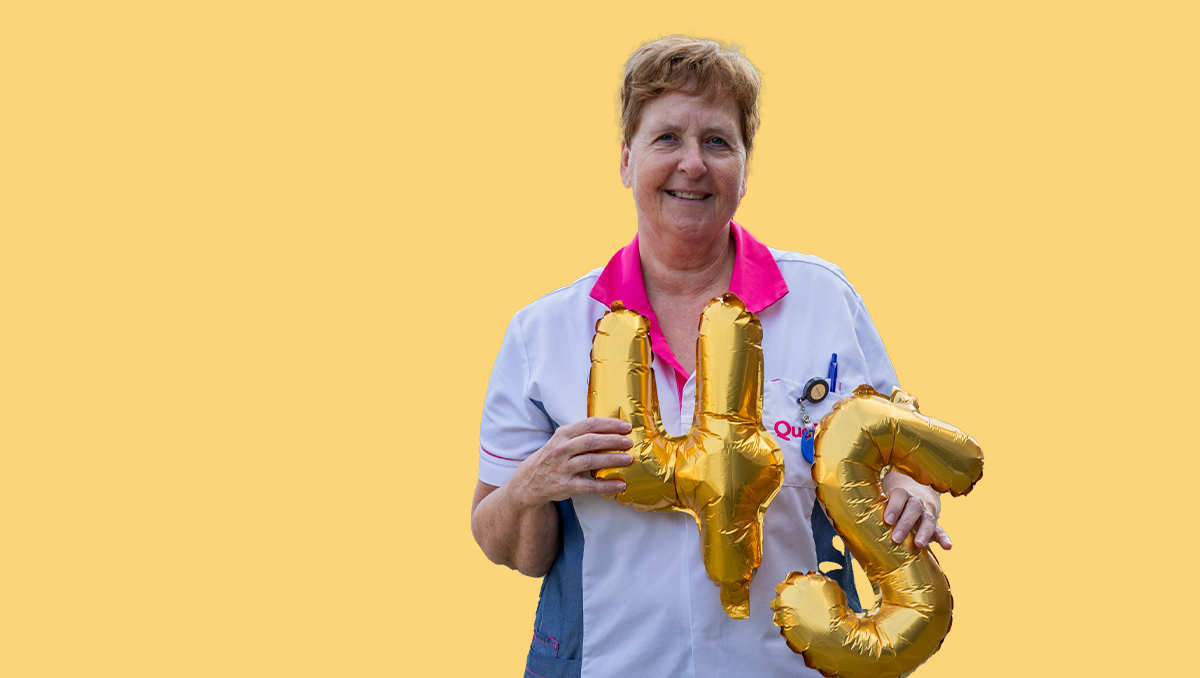 Gouwe ouwe collega’s: Marjan | Werken bij Quarijn